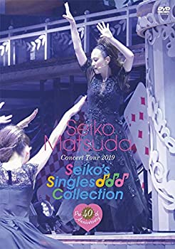 【中古】Pre 40th Anniversary Seiko Matsuda Concert Tour 2019 "Seiko's Singles Collection"(初回限定盤)[DVD]【ジャンル】J-POP【Brand】【Cont...