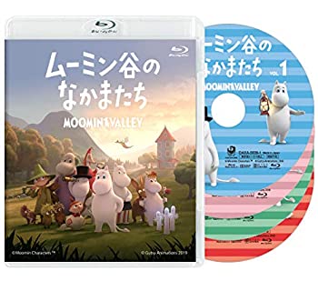 【中古】ムーミン谷のなかまたち　通常版Blu-ray-BOX【ジャンル】キッズアニメ・映画【Brand】【Contributors】タロン・エジャトン: Actor; ロザムンド・パイク: Actor; マット・ベリー: Actor; エド...