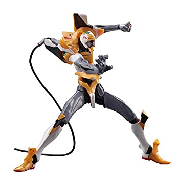 【中古】リボルテック EVANGELION EVOLUTION エヴァンゲリオン零号機（改） 約140mm ABS&PVC製 塗装済み可動フィギュア EV-010S【ジャンル】フィギュア・コレクタードール【Brand】海洋堂(KAIYODO...