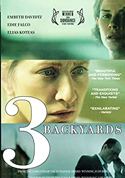 【中古】3 Backyards [DVD]【ジャンル】ドラマ【Brand】【Contributors】Edie Falco: Actor; Embeth Davidtz: Actor; Elias Koteas: Actor; Eric M...