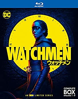 【中古】ウォッチメン 無修正版 ブルーレイ コンプリート・ボックス (1~9話・3枚組) [Blu-ray]【ジャンル】アメリカのTVドラマ【Brand】【Contributors】レジーナ・キング: Actor; ドン・ジョンソン: Ac...
