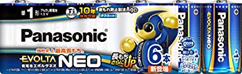 【中古】(未使用・未開封品)パナソニック エボルタNEO 単1形アルカリ乾電池 6本パック LR20NJ/6SW【ジャンル】乾電池【Brand】パナソニック(Panasonic)【Contributors】【商品説明】パナソニック エボルタ...