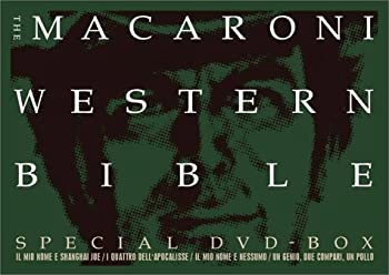 【中古】マカロニウエスタンDVD-BOX 流浪篇【ジャンル】アクション, 西部劇【Brand】【Contributors】チェン・リー: Actor; ファビオ・テスティ: Actor; ヘンリー・フォンダ: Actor; テレンス・ヒル:...