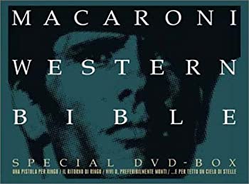 【中古】マカロニウエスタンDVD-BOX ジェンマ編【ジャンル】アクション, 西部劇【Brand】【Contributors】ジュリアーノ・ジェンマ: Actor; ジュリオ・ペトローニ: Director; ドゥッチオ・テッサリ: Dir...