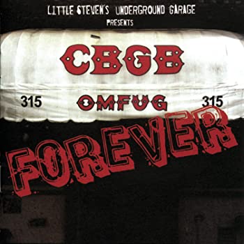 【中古】【非常に良い】Little Steven's Underground Ga [CD]【メーカー名】0【メーカー型番】0【ブランド名】Various Artists,Cbgb Forever,Patti Smith,Cheetah C...
