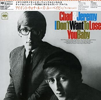 【中古】アイ・ドント・ウォント・トゥ・ルーズ・ユー・ベイビー(紙ジャケット仕様) [CD]【メーカー名】0【メーカー型番】0【ブランド名】チャド&ジェレミー【商品説明】アイ・ドント・ウォント・トゥ・ルーズ・ユー・ベイビー(紙ジャケット仕様)...