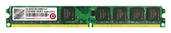 【中古】【非常に良い】Transcend デスクトップPC用 PC2-6400(DDR2-800) 2GB 240pin DIMM JM800QLU-2G【メーカー名】トランセンド・ジャパン【メーカー型番】JM800QLU-2G【ブランド名...
