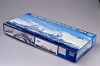 【中古】【非常に良い】トランペッター 1/350 米海軍 サンフランシコ CA-38 1944 プラモデル【メーカー名】トランペッター(TRUMPETER)【メーカー型番】TSM-5310【ブランド名】トランペッター(TRUMPETER)【...