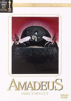 【中古】アマデウス — ディレクターズカット スペシャル・エディション [DVD]【ジャンル】ドラマ, 音楽映画【Brand】Used Item【Contributors】F・マーリー・エイブラハム: Actor; トム・ハルス: Acto...