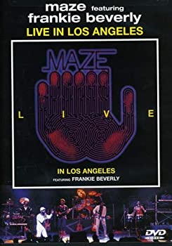 【状態　非常に良い】【中古】Live in Los Angeles / [DVD]【ジャンル】ポップス, ロック, ソウル・R&B【Brand】Capitol【Contributors】Maze Featuring Frankie Beve...