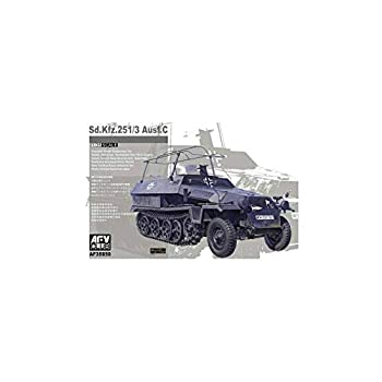 【中古】AFVクラブ 1/35 Sd.Kfz.251/3Ausf.C無線指揮車 プラモデル【メーカー名】AFVクラブ【メーカー型番】35S50【ブランド名】AFVクラブ(AFV CLUB)【商品説明】AFVクラブ 1/35 Sd.Kfz.2...