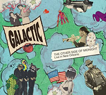 【中古】【非常に良い】ジ・アザー・サイド・オブ・ミッドナイト:ライヴ・イン・ニュー・オーリンズ [CD]【メーカー名】0【メーカー型番】0【ブランド名】ギャラクティック【商品説明】ジ・アザー・サイド・オブ・ミッドナイト:ライヴ・イン・ニュー...