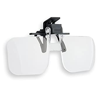 【中古】【非常に良い】Carson クリップ＆フリップ・OD-14（装着型2倍率拡大鏡レンズ）【メーカー名】Carson【メーカー型番】OD-14【ブランド名】Carson【商品説明】Carson クリップ＆フリップ・OD-14（装着型2倍...