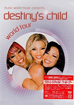 【中古】ワールド・ツアー [DVD]【ジャンル】ロック, ソウル・R&B, ヒップホップ【Brand】【Contributors】デスティニーズ・チャイルド: Actor; ミシェル・ウィリアムズ: Artist; N.O.R.E.: Ar...