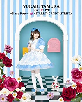 【中古】田村ゆかり LOVE■LIVE *Mary Rose* & *STARRY☆CANDY☆STRIPE* [Blu-ray]【メーカー名】キングレコード【メーカー型番】【ブランド名】【商品説明】田村ゆかり LOVE■LIVE *Mar...