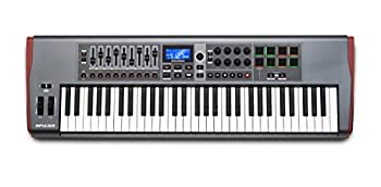 【中古】Novation MIDIコントローラー Impulse 61【メーカー名】Novation【メーカー型番】AMS-IMPULSE-61【ブランド名】Novation【商品説明】Novation MIDIコントローラー Impuls...