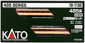 【中古】KATO Nゲージ 485系 初期形 増結 2両セット 10-1130 鉄道模型 電車【メーカー名】カトー(KATO)【メーカー型番】10-1130【ブランド名】カトー(KATO)【商品説明】KATO Nゲージ 485系 初期形 増...