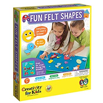 【中古】Creativity for Kids My First Fun Felt Shapes by Creativity for Kids【メーカー名】Faber Castell【メーカー型番】1274000【ブランド名】Creativ...