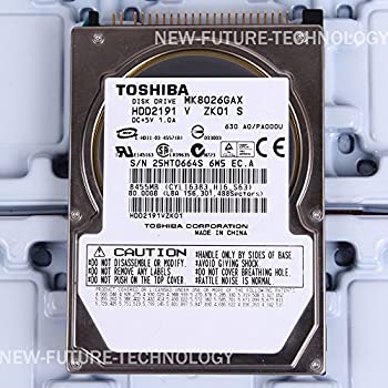 【中古】Toshiba mk8026gax 80 GB【メーカー名】Toshiba【メーカー型番】MK8026GAX【ブランド名】東芝(TOSHIBA)【商品説明】Toshiba mk8026gax 80 GB当店では初期不良に限り、商品到...