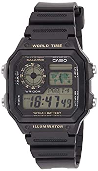 【中古】[カシオスタンダード] 腕時計 AE-1200WH-1B 逆輸入品【メーカー名】CASIO STANDARD(カシオスタンダード)【メーカー型番】AE-1200WH-1B【ブランド名】CASIO STANDARD(カシオ スタンダー...