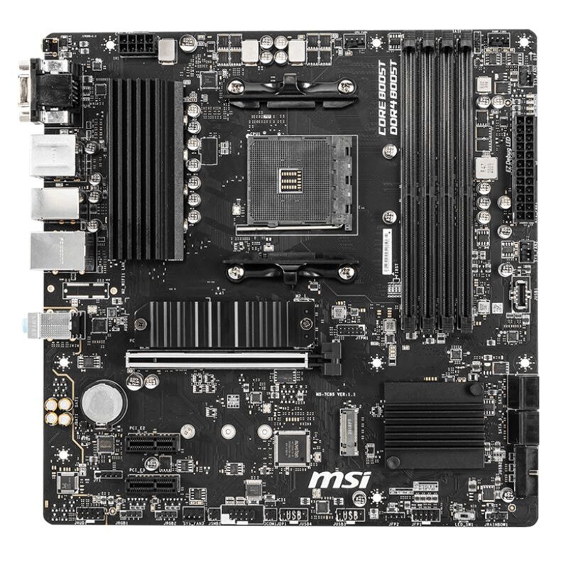 ■製品仕様・チップセット：AMD B550・フォームファクタ：MicroATX・LAN：Realtek 8111HN Gigabit LAN×1・ソケット形状：Socket AM4・対応CPU：第3世代 AMD Ryzen processo...