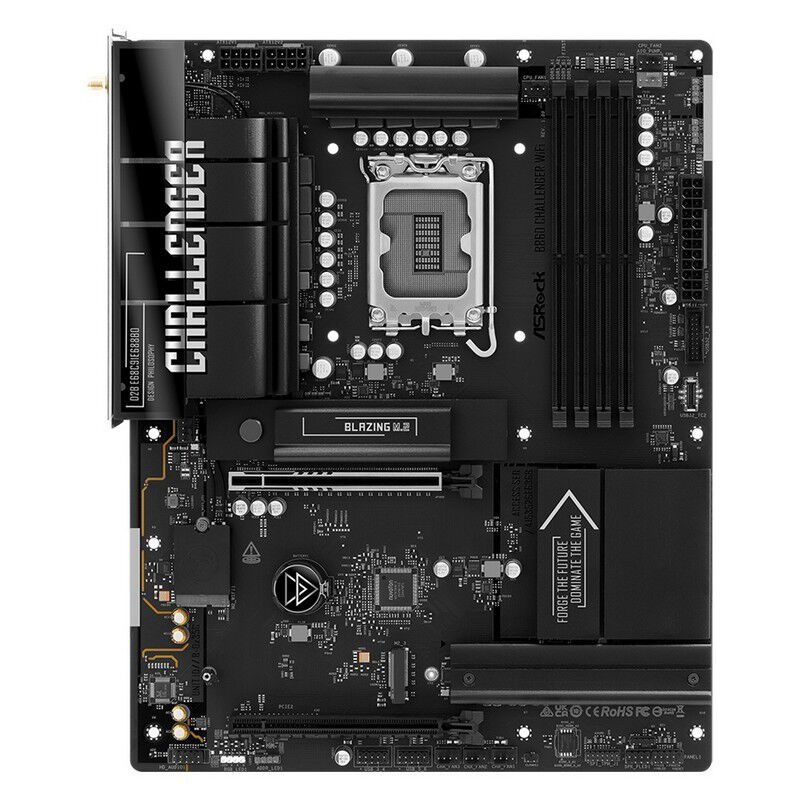 ■製品仕様・チップセット：Intel B860・フォームファクタ：ATX・LAN：2.5G LAN ポート×1 / Wi-Fi 7 / Bluetooth 5.4・ソケット形状：LGA 1851・対応CPU：Intel Core Ultra...