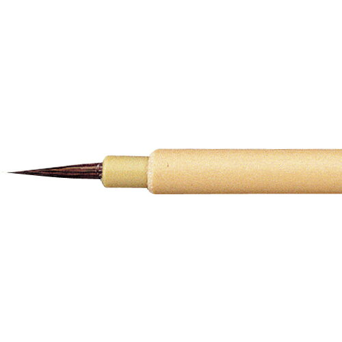 ●入数：1本●長：193mm●材質：軸＝ABS製，穂先＝馬毛/PBTの混毛●JANコード：4901881184253※商品コード：17520