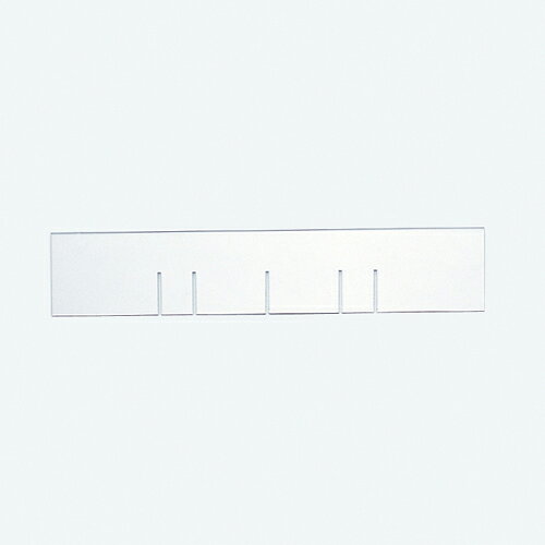 ●入数：5枚●仕様：A4深引出し用 ●透明硬質塩ビ ●本体サイズ(mm)：W315×D2×H60 ●対応品番：LC-4P 、LC-M3P、LC-M5P、LC-M10P、LC-M15P、A4-M7P、A4-M18P、A4-28P、A4-27P...