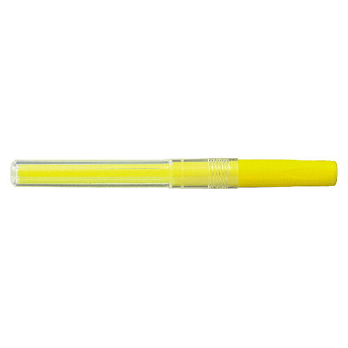 ●蛍光ペン専用インクカートリッジ。●入数：1本●インク色：イエロー●インク種類：水性顔料●適合商品：ハンディラインS(SXNS15，SXS15)、フィットライン(SLW11)●材質：キャップ/再生PP、カートリッジケース・ポリシース/PP、...