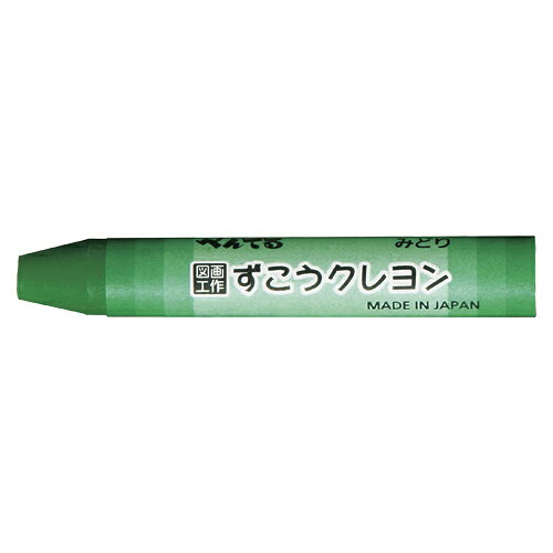 ●なめらか、鮮やか、折れにくい。直径11mm極太色軸。●入数：10本●本体サイズ(mm)：W11×D11×H71●極太●材質：ラベル＝紙、色軸＝顔料/体質顔料/ワックス/オイル●JANコード：4902506285096※商品コード：20501
