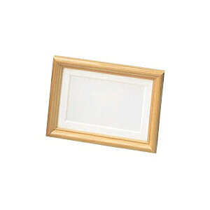 ●ひのき素材のフレームで、美しい思い出を。●入数：1枚●外寸：横163×縦123mm●収容寸法：横142×縦102mm●規格：サービス判用●マット窓寸法：横108×縦68mm●材質：枠=檜,表面=ガラス,裏面=パーティクルボード●JANコー...