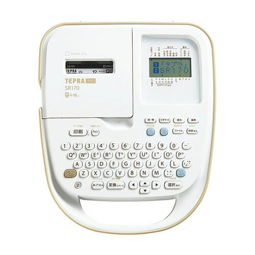 ●本商品は「分納」商品となります。他の商品と同梱での発送は出来かねますので、ご了承ください。●みんなにやさしいかんたん「テプラ」●幅広い用途に使える、定番のエントリーモデル。●入数：1台●サイズ：約58(H)×183(W)×219(D)mm...