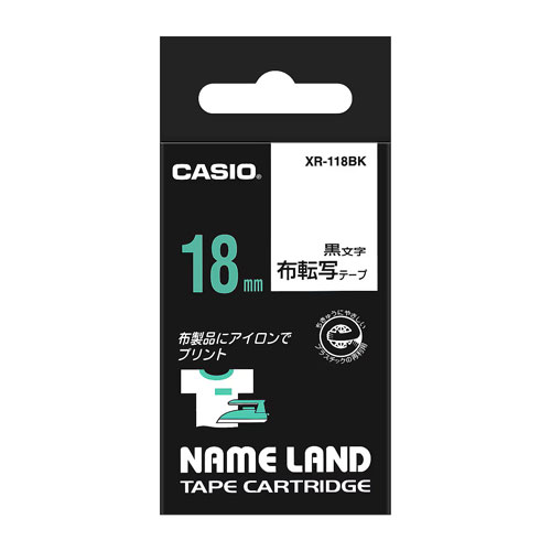 ●名前つけなどに便利な布転写テープ。●入数：1巻5m●幅：18mm●JANコード：4971850123972※商品コード：12864