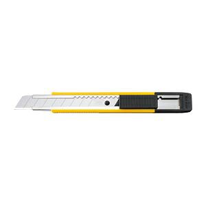 ●小型カッターのサイズと、大型カッターの切れ味をひとつに。●入数：1本●本体サイズ(mm)：138×17.5×13.5●本体重量(g)：29.5●全長：138mm●材質：本体(樹脂部)＝ABS樹脂(100％再生)，本体(金属部)＝ステンレス...