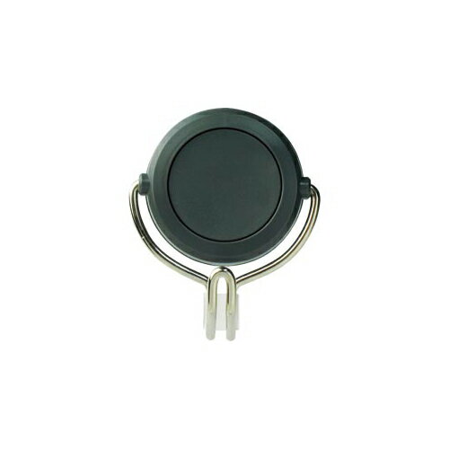 ●スマートでも安心の超強力マグネットフック！●上下左右、自由自在に動く可動フック●目安耐荷重：垂直方向約1．5kg　水平方向約1kg●磁石側に取り付け面を傷つけにくい保護シート付●入数：1個●本体サイズ(mm)：縦49×横40×厚21●耐荷...