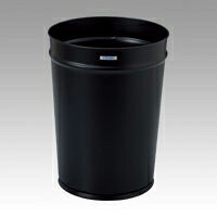 ●入数：1個●容量：15.5l●外寸：径273(底220)×高345mm●重量：1100g●材質：底サッシュ＝PVC/スチール製●JANコード：4953349042339※商品コード：05424（1）クラウン　屑入れ　容量：8．5l（黒）（...