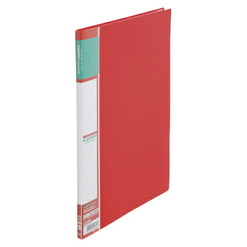 ●コチラの商品は【タテ入れ】タイプです。●使いやすさの工夫を詰め込んだファイル。●中紙のない仕様でリーズナブル。●入数：1冊●ポケット数：10ポケット●外寸：横230×縦310mm●背幅：9mm●シート厚：0.04mm●材質：表紙/ポケット...