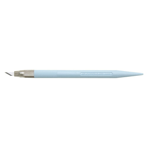 ●アートワークや切り絵などの繊細な作業に。●入数：1本●全長：142mm●材質：本体＝PP製●30°，45°替刃各5枚付●JANコード：4904011014888※商品コード：14728（1）NT　デザインナイフ　ピンク　替刃30度、45度...