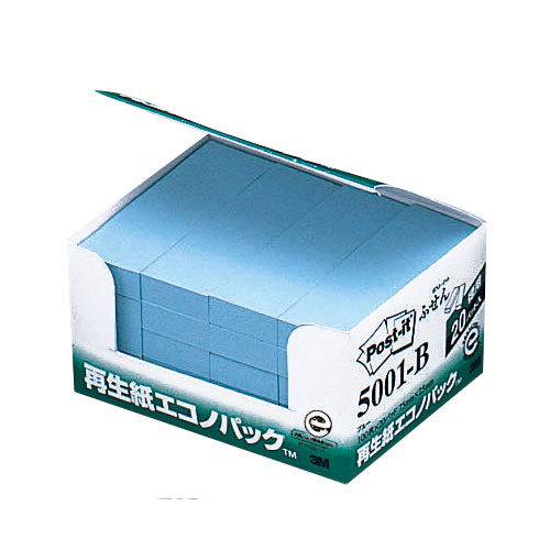 ●こちらの商品は「ポストイット　ふせん」タイプです。●定番品は、まとめ買いがお得です。●古紙パルプ配合率100％の再生紙を使用しています。●入数：20個●エコノパック●サイズ：横25×縦75mm●1個枚数：100枚●材質：古紙パルプ配合率1...