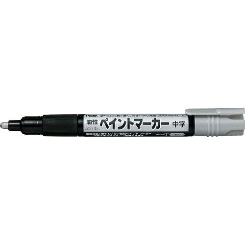 ●塗料のように色が濃く、あざやかな発色。●金属部品を使っていない油性ペイントマーカー。プラスチックゴミとして廃棄できます。●金属・ガラス・プラスチック・ゴム・木材・陶器などの筆記に最適。色の濃い面にも鮮やかに書けます。●工業用・家庭用に幅広...