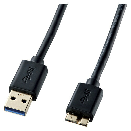 ※メーカー廃番となることもございますのでご了承ください。●USB3．0　MicroBコネクタの周辺機器用ケーブル　USB3．0認証取得品　1m　黒●入数：1本●ケーブル長：1m●パッケージサイズ(mm)：80X25X210●JANコード：4...