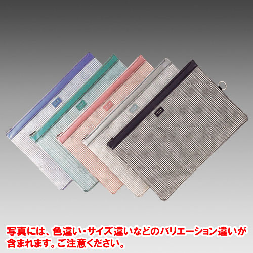 ●メッシュの入った透明素材の丈夫なケース●入数：1枚●規格：B4●JANコード：4903419145101※商品コード：063-00619（1）リヒトラブ　ハーフウェイ＜メッシュ＞　B6（ブラック）（2）リヒトラブ　ハーフウェイ＜メッシュ＞...