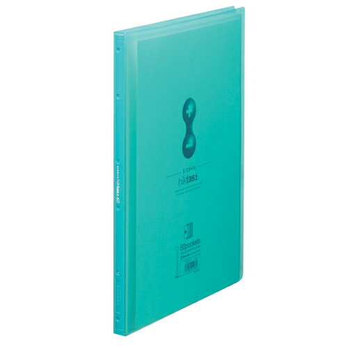 ●内側から書類を入れるので、脱落しにくく携帯にも便利。また、A3サイズの資料も見開きのまま収納が可能。●入数：1冊●本体サイズ(mm)：縦310×横240●ポケット数：小口30枚(60ポケット)●背幅：16mm●表紙厚：0.75mm●最大収...