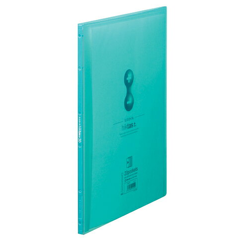 ●内側から書類を入れるので、脱落しにくく携帯にも便利。また、A3サイズの資料も見開きのまま収納が可能。●入数：1冊●本体サイズ(mm)：縦310×横240●ポケット数：小口10枚(20ポケット)●背幅：9mm●表紙厚：0.4mm●最大収納：...