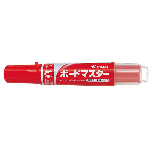 ●〈カートリッジ式〉スケジュールボードに最適な筆記幅●入数：1本●インク色：レッド●軸・キャップ：リサイクル樹脂●替芯：P-WMTIP-9FM●サイズ：最大径24mm全長135mm●重量：g●カートリッジ：P-WMRF8●JANコード：49...