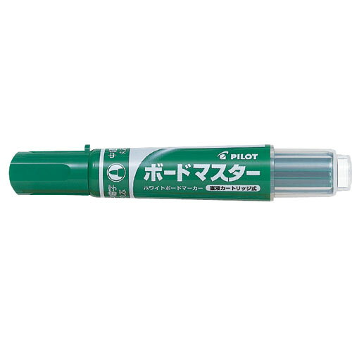 ●〈カートリッジ式〉スケジュールボードに最適な筆記幅●入数：1本●インク色：グリーン●軸・キャップ：リサイクル樹脂●替芯：P-WMTIP-9FM●サイズ：最大径24mm全長135mm●重量：g●カートリッジ：P-WMRF8●JANコード：4...