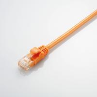 ※メーカー廃番となることもございますのでご了承ください。●配線スッキリ!取り回しがしやすい"やわらかLANケーブル"。ギガビット・イーサネット高速通信に最適な「カテゴリー6」に準拠。爪が折れにくい爪折れ防止プロテクタ付き!●入数：1本●規格...