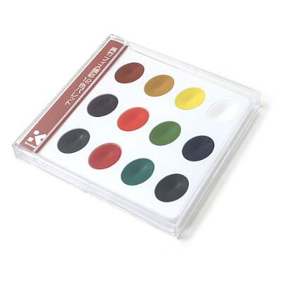 ●入数：1個●化粧パレットのようなかわいい12色の顔彩パレット。●JANコード：4901427121803※商品コード：078-00683