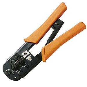 ※メーカー廃番となることもございますのでご了承ください。●かしめ工具。●単線・より線用ラチェット付きかしめ工具です。●入数：1個●対応：RJ-45（8P）、RJ-12・11（6P）●JANコード：4969887560525※商品コード：02...