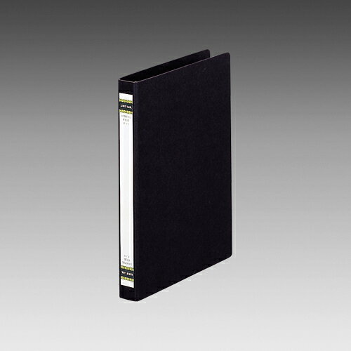 ●書類の抜き差しがスムーズで書類をフラットに閲覧できるスプリング式ファイル。●入数：1冊●本体サイズ(mm)：縦306×横223×背幅31●外寸：縦306×横223mm●背幅：31mm●適正収容：コピー用紙250枚●穴数：2穴●材質：表紙＝...